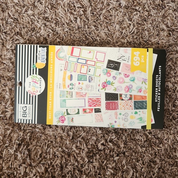 The Happy Planner | Office | The Happy Planner Sticker Sheet New In ...
